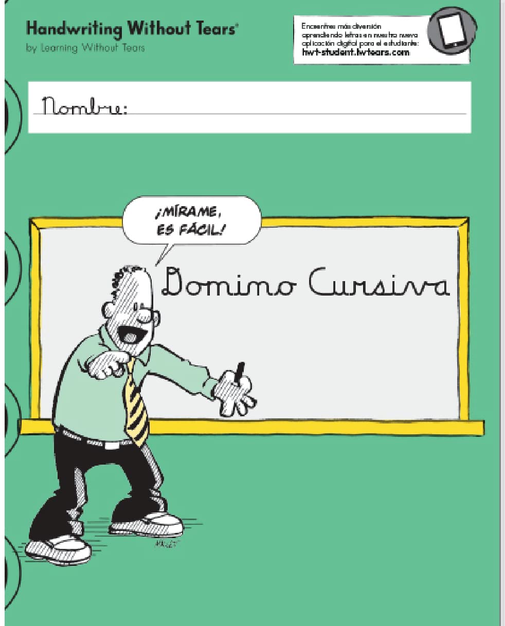 Amazon.com: Learning Without Tears Domino Cursiva (Student Edition ...
