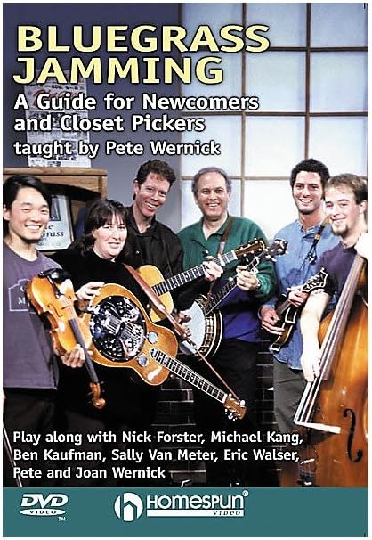 Amazon.co.jp: Bluegrass Jamming [DVD] : Michael Kang, Nick Forster ...