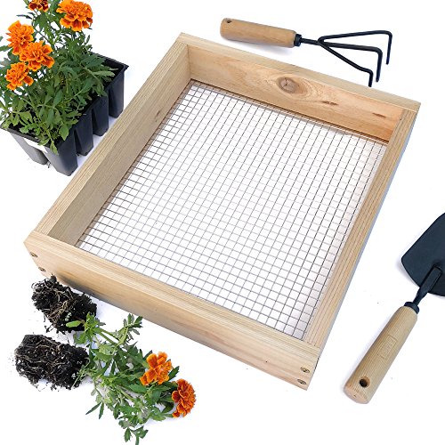 Compost Sifters: Top Picks for 2022 plus DIY Options - Compost Magazine