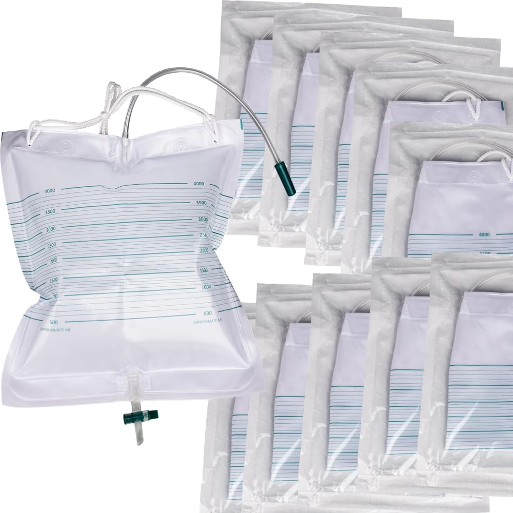 Amazon.com: VWJ 10 Packs Urinary Drainage Bags, Extra Large Volume ...