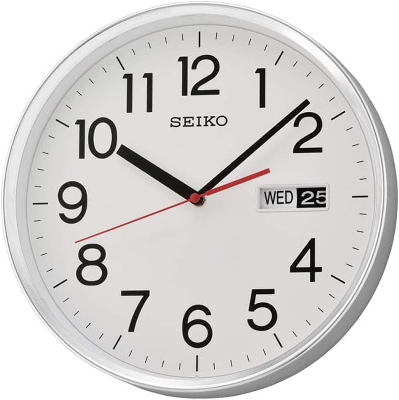 Amazon.com: SEIKO Clocks PARED Analog Japanese Quartz Wall Clocks of ...