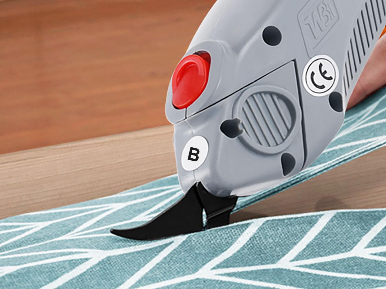 Snapklik.com : MXBAOHENG Blunt Blade Cutting Head For Wbt-1 Fabric ...