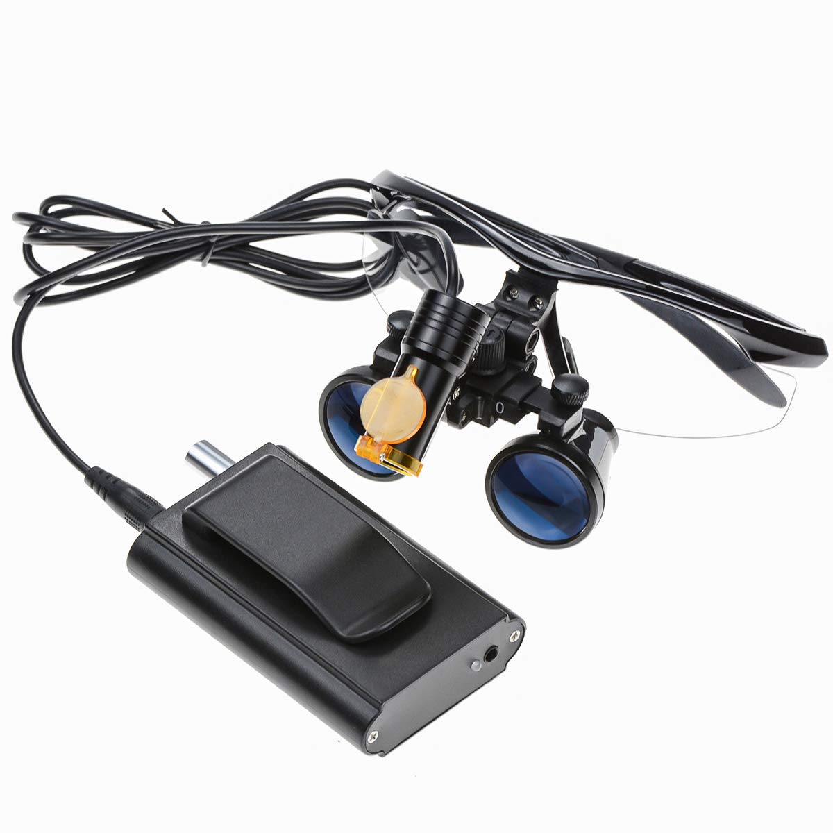 Aries Outlets Waist Hanging Style 5W Portable LED Headlight HeadLamp ...