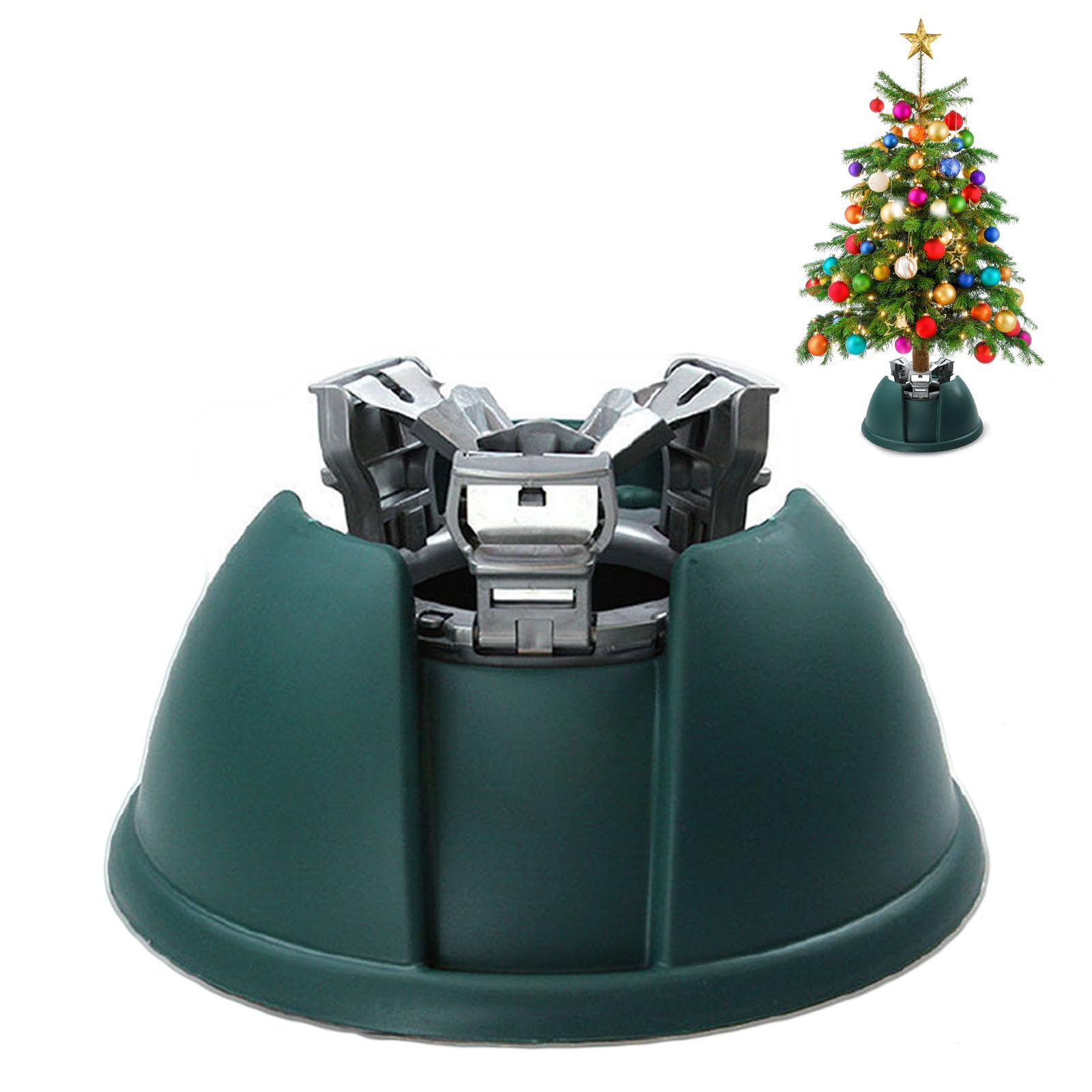 Amazon.com: PUXILEM Christmas Tree Stand for Real Tree，with Water ...