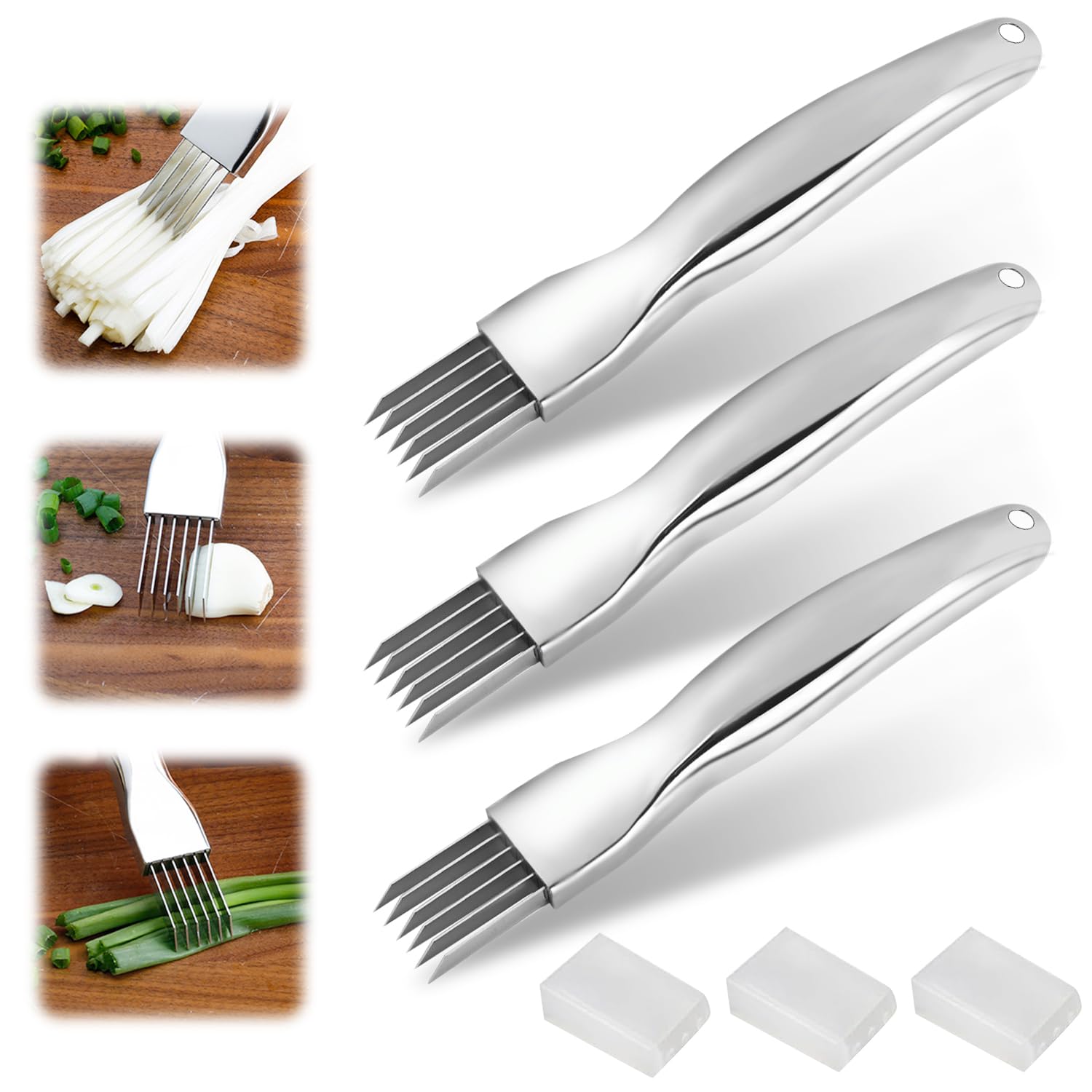 Amazon.com: Shred Silk The Knife, 2025 New Stainless Steel Chopped ...