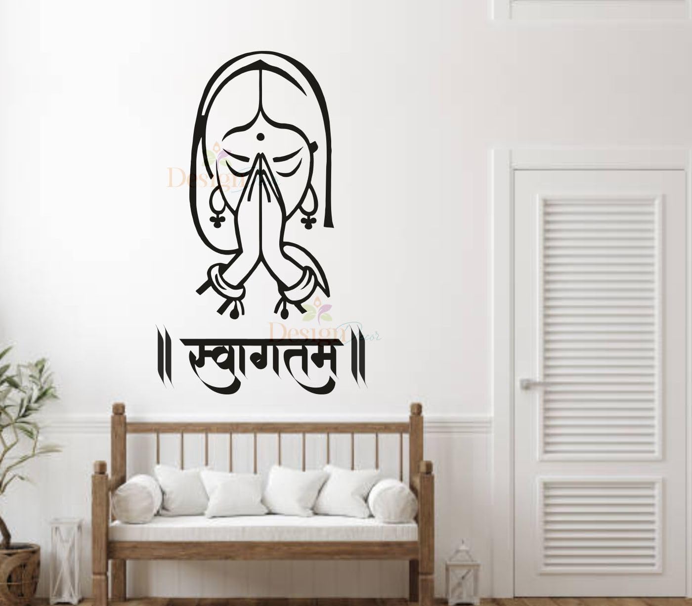 Swagatam Logo Sticker