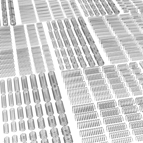 280 PCS Springs, 30 Sizes Compression Springs, Spring Assortment Kit ...