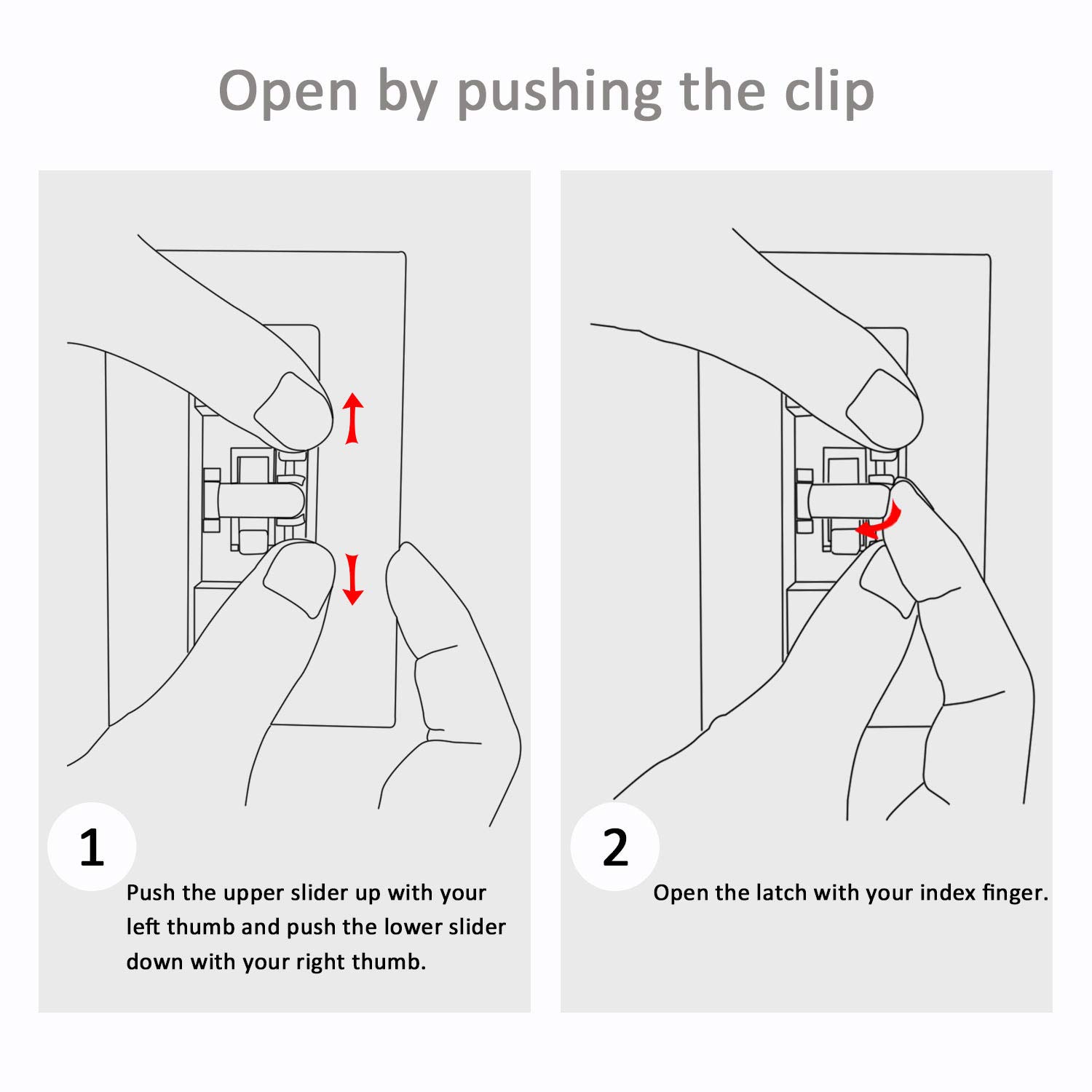 Snapklik.com : Light Switch Guard, ILIVABLE Child Proof Wall Switch ...