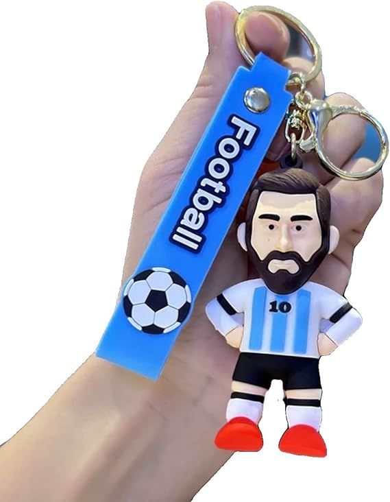 Amazon.com: Generic Soccer World Cup, Jersey Keychain, Football Key ...