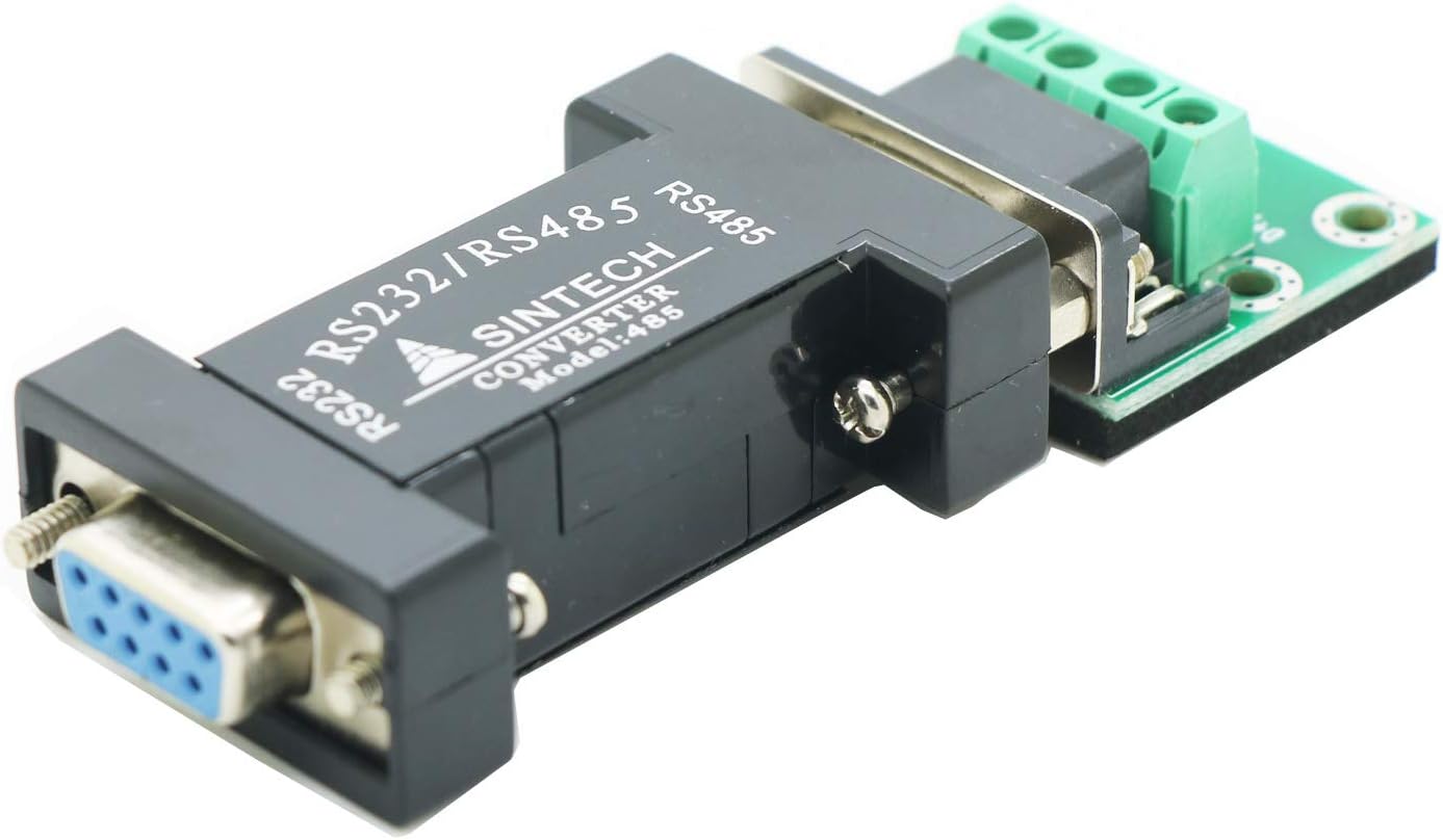 Amazon.com: Sintech 232 to 485,RS232 Serial to RS485 Communication Data ...