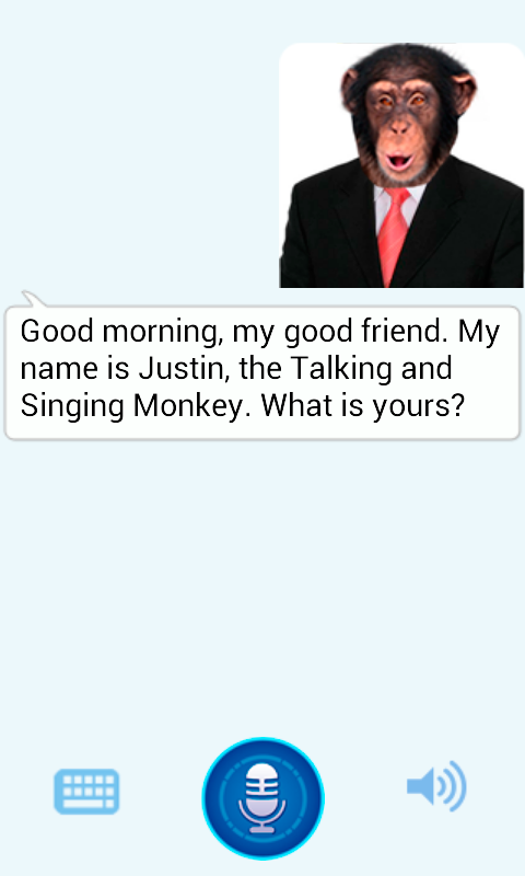 Talking & Singing Monkey:www.amazon.com:Appstore for Android
