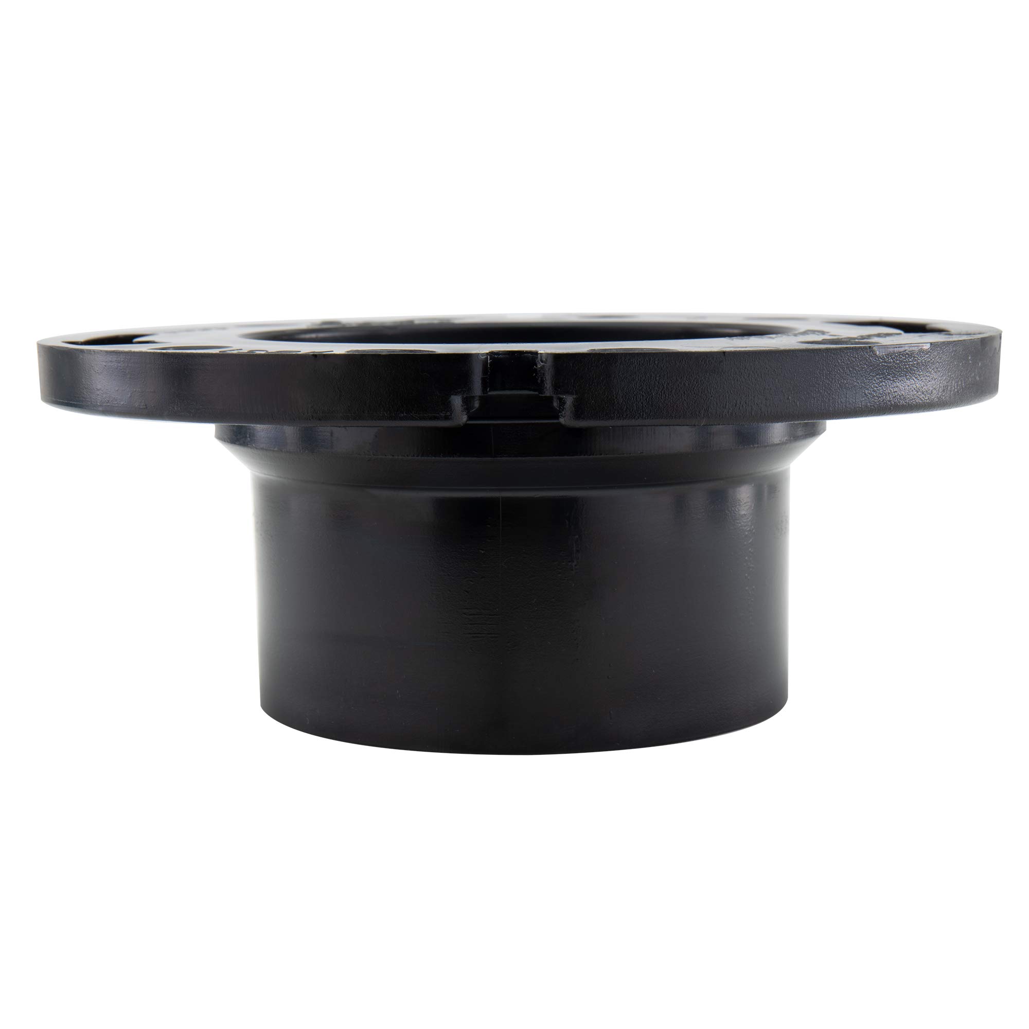 Snapklik.com : RecPro RV Toilet Closet Flange 4x3 ABS Plastic Toilet-to ...