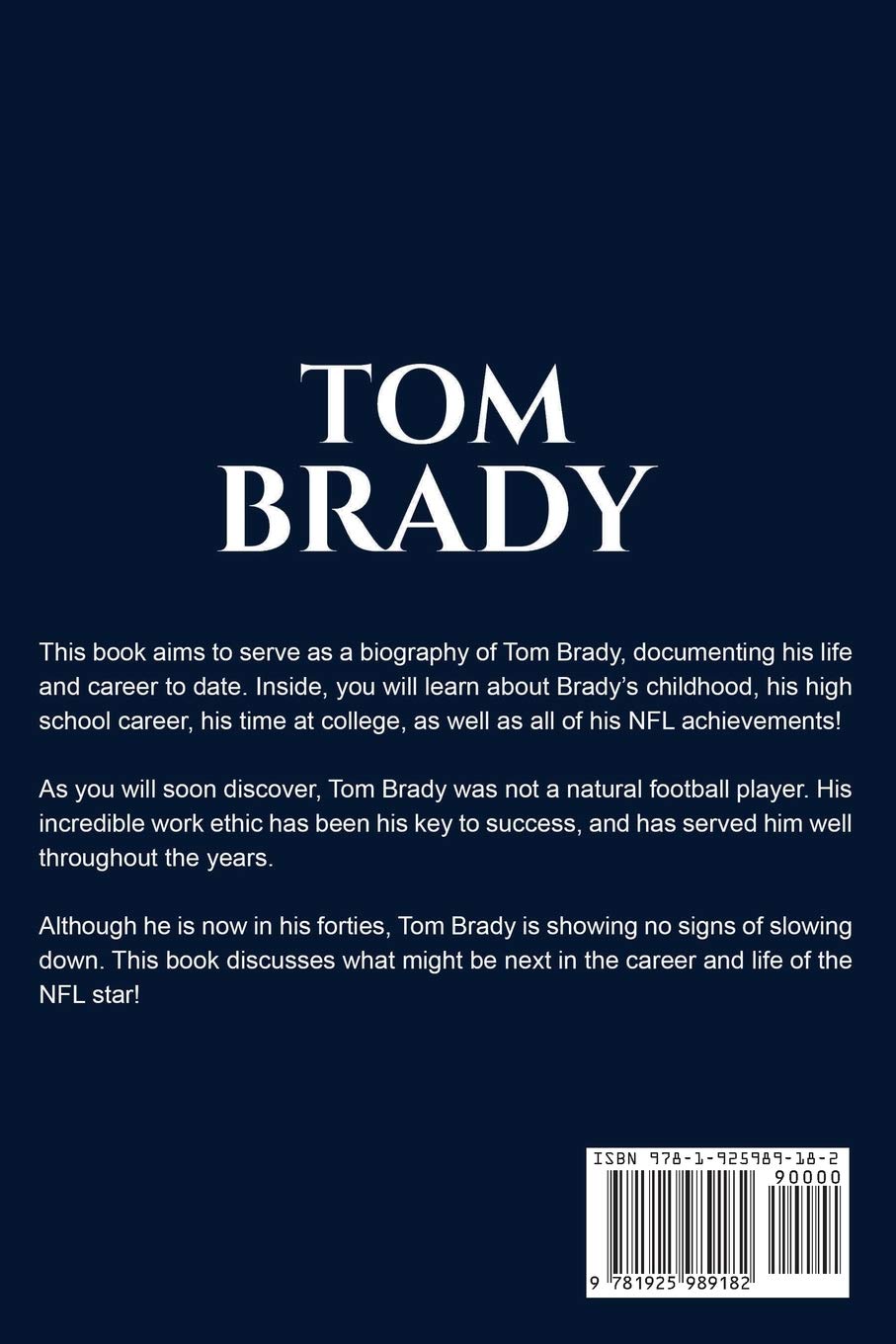 Tom Brady Biography
