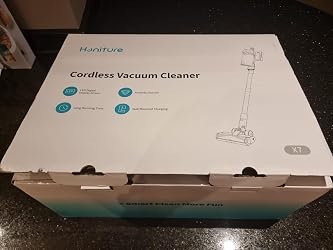 HONITURE X7 Cordless Vacuum Cleaner, 550W/45Kpa Stick Vacuum Cleaners ...