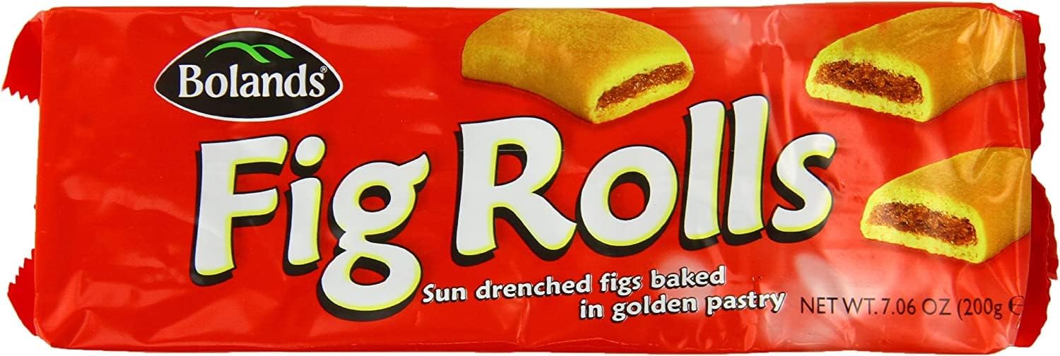BOLANDS FIG ROLLS 200G : Amazon.co.uk: Grocery
