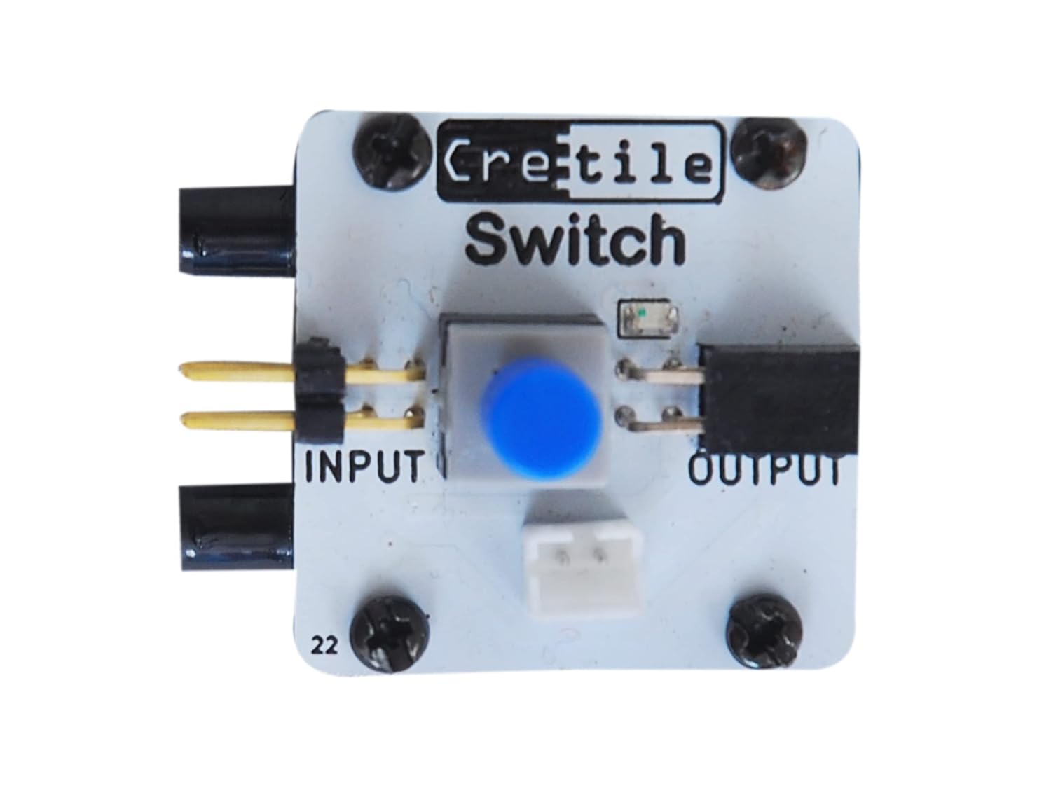 Cretile On/Off Switch - Build DIY Projects - Coding & Electronic STEM ...