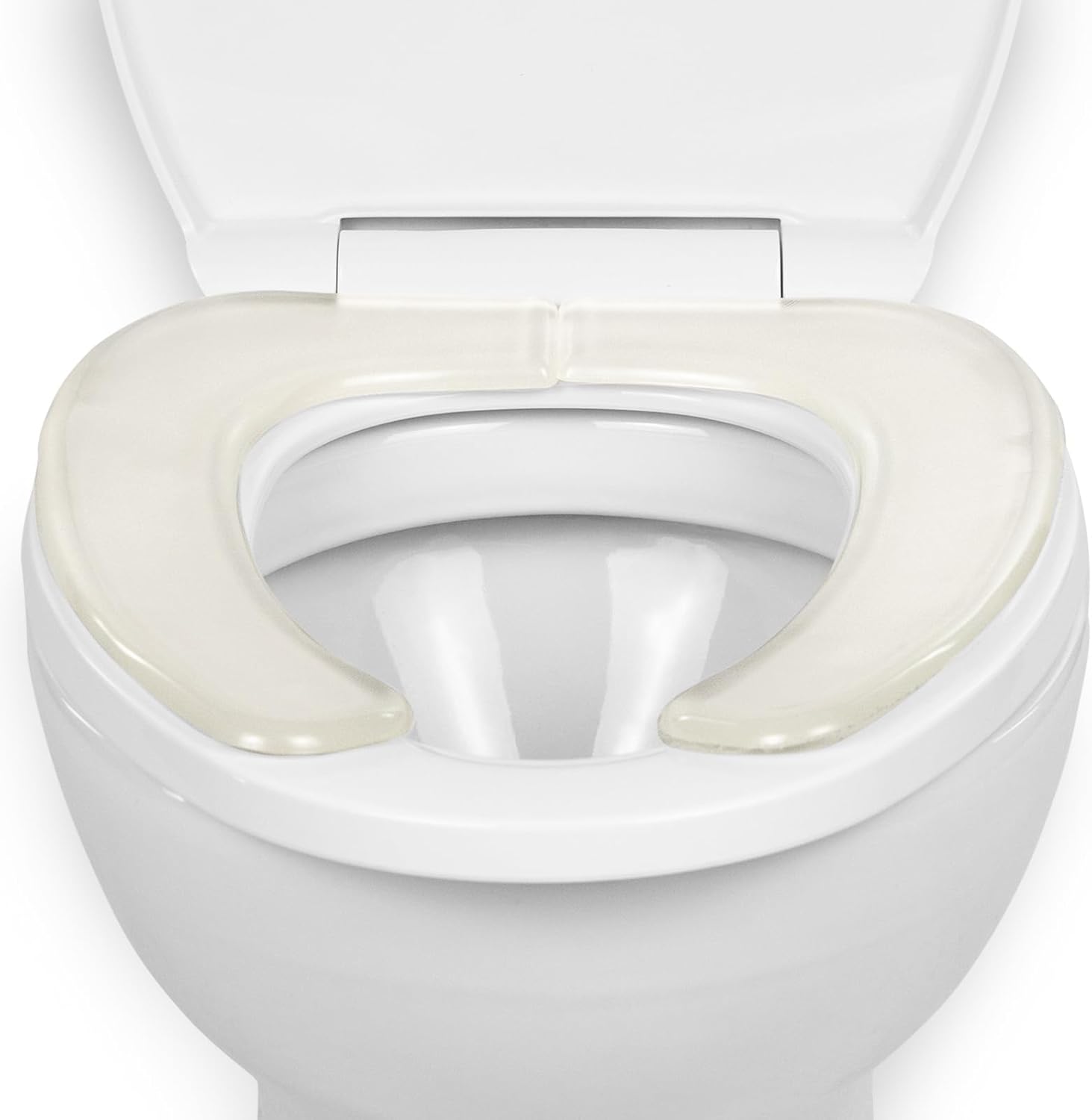 Amazon.com: Vive Gel Toilet Seat Cushion Cover - Raised Padded Riser ...