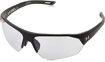 Amazon.com: Under Armour Adult UA Playmaker Wrap Sunglasses : Sports ...