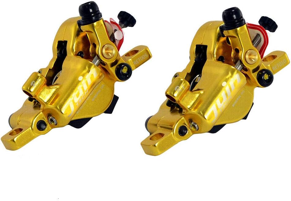 Juin Tech R1 Hydraulic Road CX Disc Brake Set 160mm with Rotor, Front ...