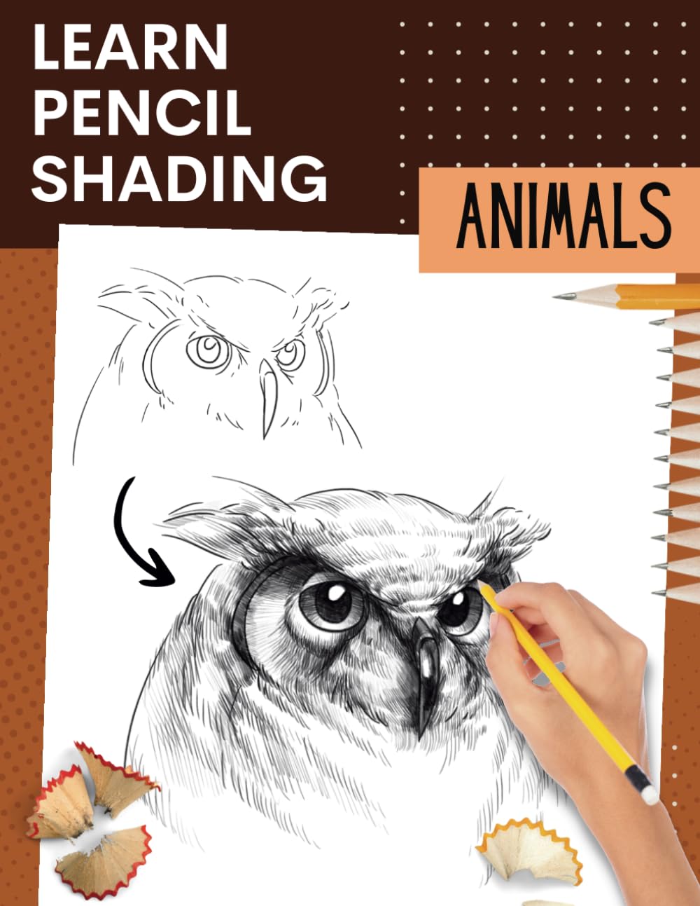 Learn Pencil Shading: Animals and more | the magic of drawing | for ...