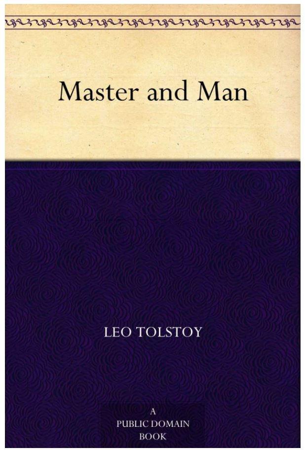 Buy Master and Man Book Online at Low Prices in India | Master and Man ...