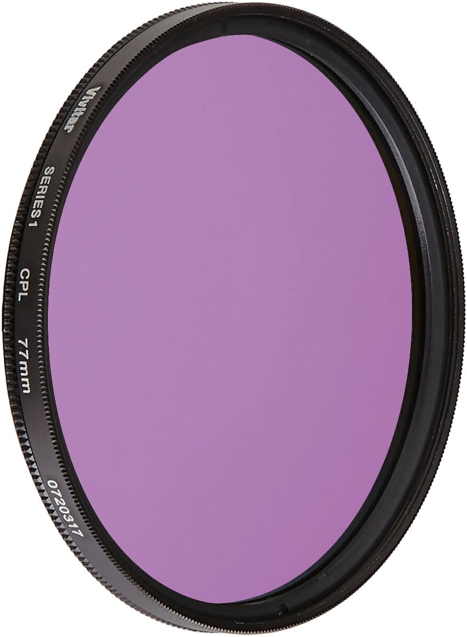 Amazon.com : Vivitar 77mm Multi Coated 77mm 3 Piece Filter Kit UV CPL ...