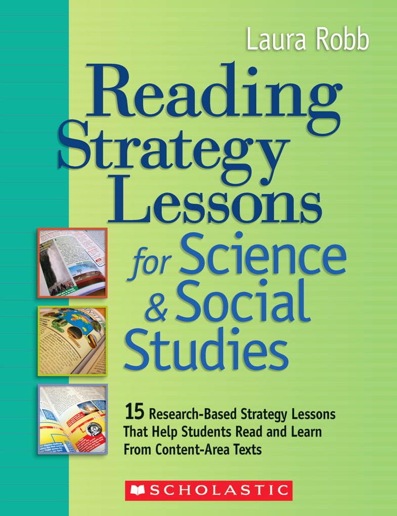 Reading Strategy Lessons for Science & Social Studies: 15 Research ...