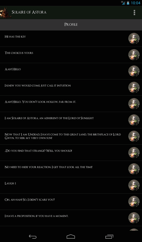 Dark Souls SoundBoard (NPC) - App on Amazon Appstore