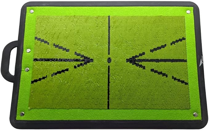 Amazon.com : Birdie Mat Pro Premium Swing Training Mat for Analyzing ...