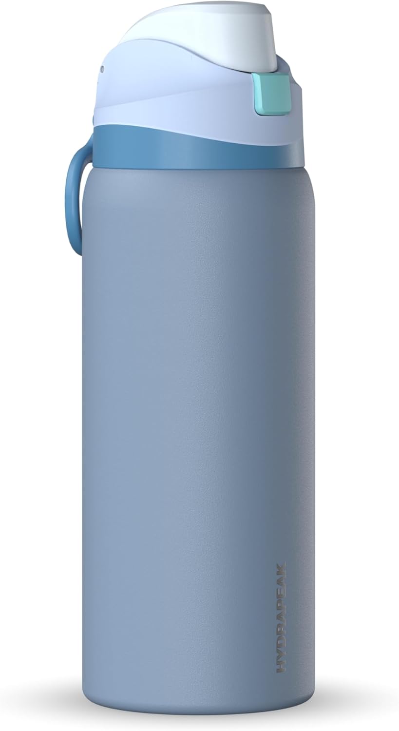 Amazon.com: Hydrapeak Oasis 32 oz Water Bottle with Chug Lid, Stainless ...