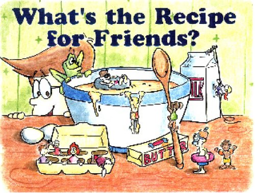 What's The Recipe For Friends?: Greg Williamson: 9780966607673: Amazon ...