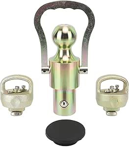 Amazon.com: Gooseneck Ball Safety Chain Kit GNXA2061 Stainless Steel ...