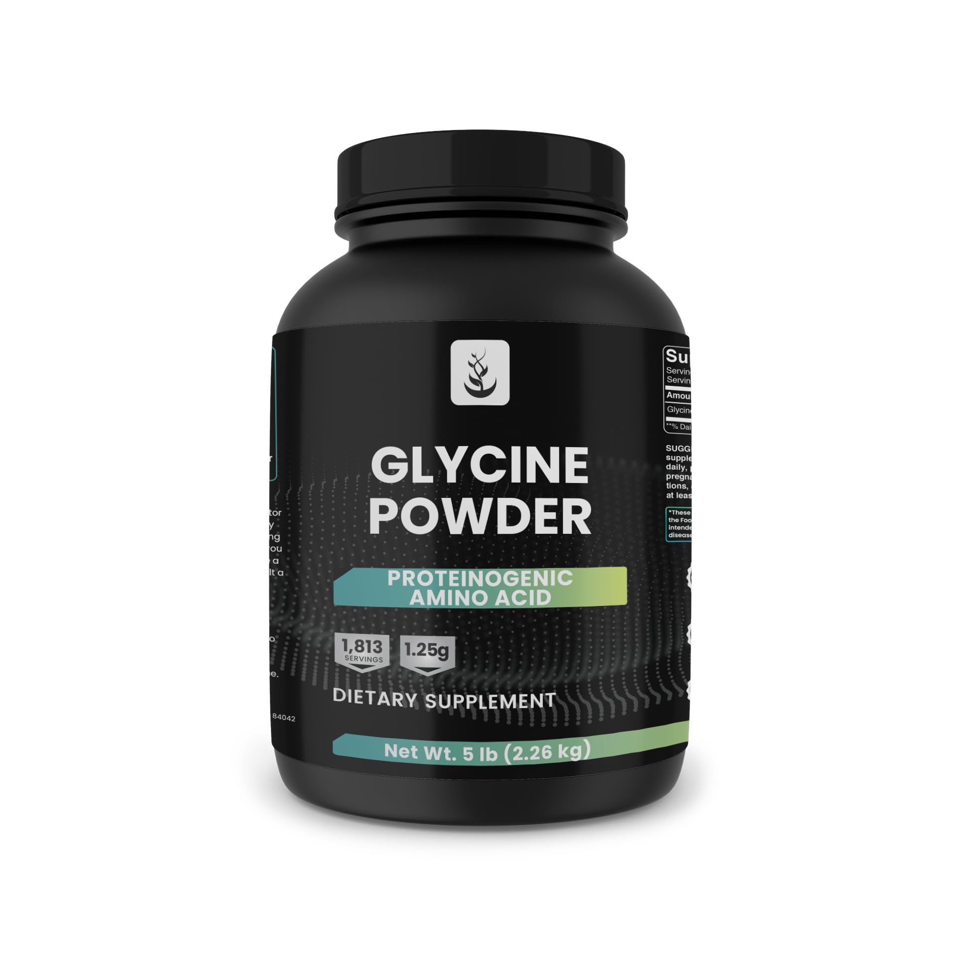 Amazon.com: PURE ORIGINAL INGREDIENTS Glycine Powder, 5 lb, No ...