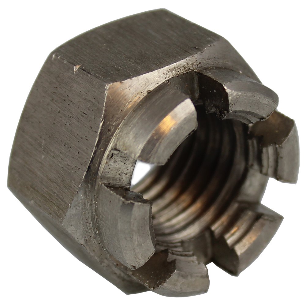 1 Stück Kronenmutter M8 DIN 935 Edelstahl A2 : Amazon.de: Baumarkt