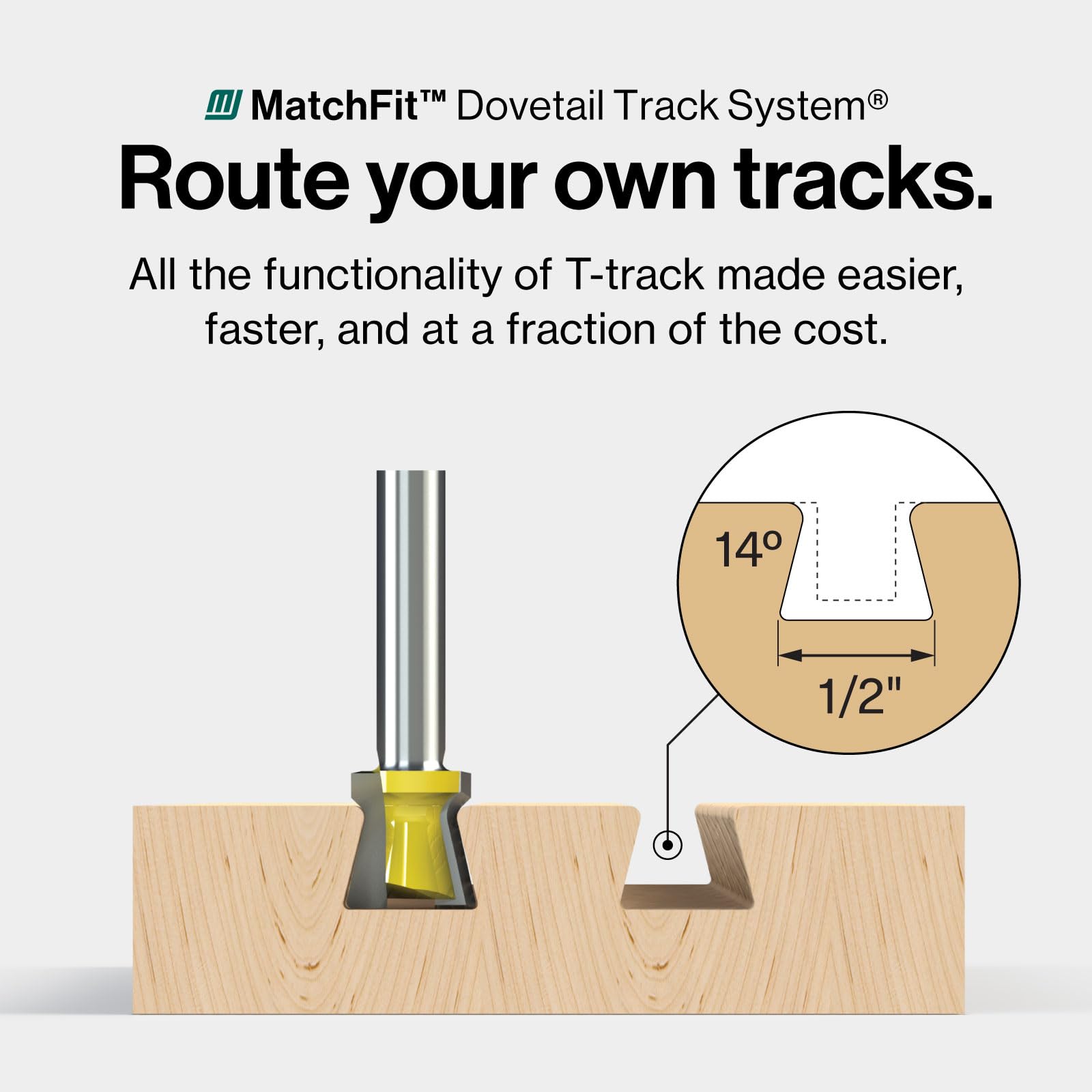 Snapklik.com : MICROJIG Matchfit Inline Dovetail Ramp Clamps For Track ...