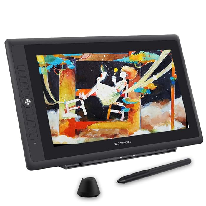 Buy GAOMON PD156 PRO 15.6 Inch Full-Laminated Graphics Monitor Drawing ...