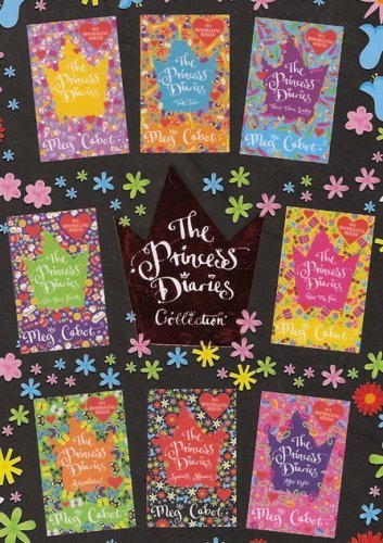 The Princess Diaries Collection: All the first 8 Books in a ...