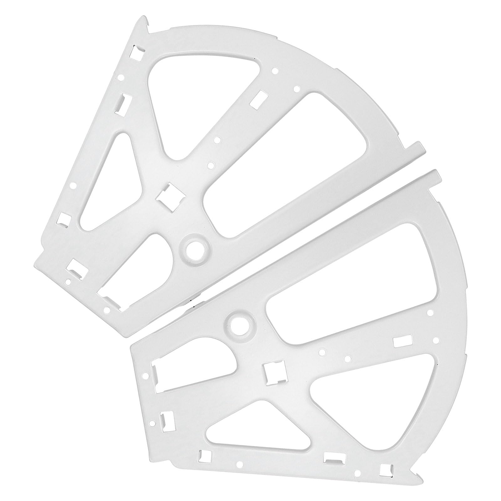 Antrader Shoes Drawer Cabinet Hinges,2 Layers Stainless Steel Shoe ...