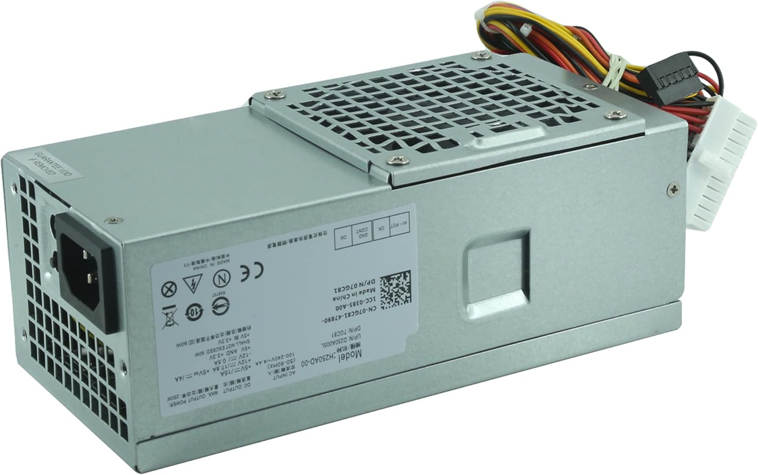 Ptcliss 250W H250AD-00 ATX Power Supply Unit PSU for DELL Optiplex 390 ...