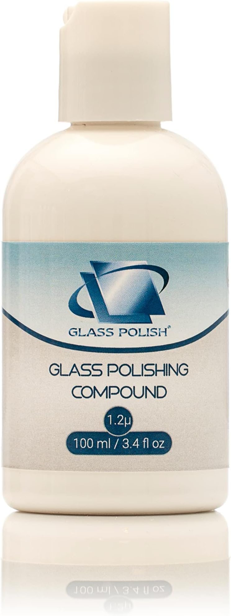 Glass Polish 3.4oz (100ml) Glass Polishing Compound for Professional ...