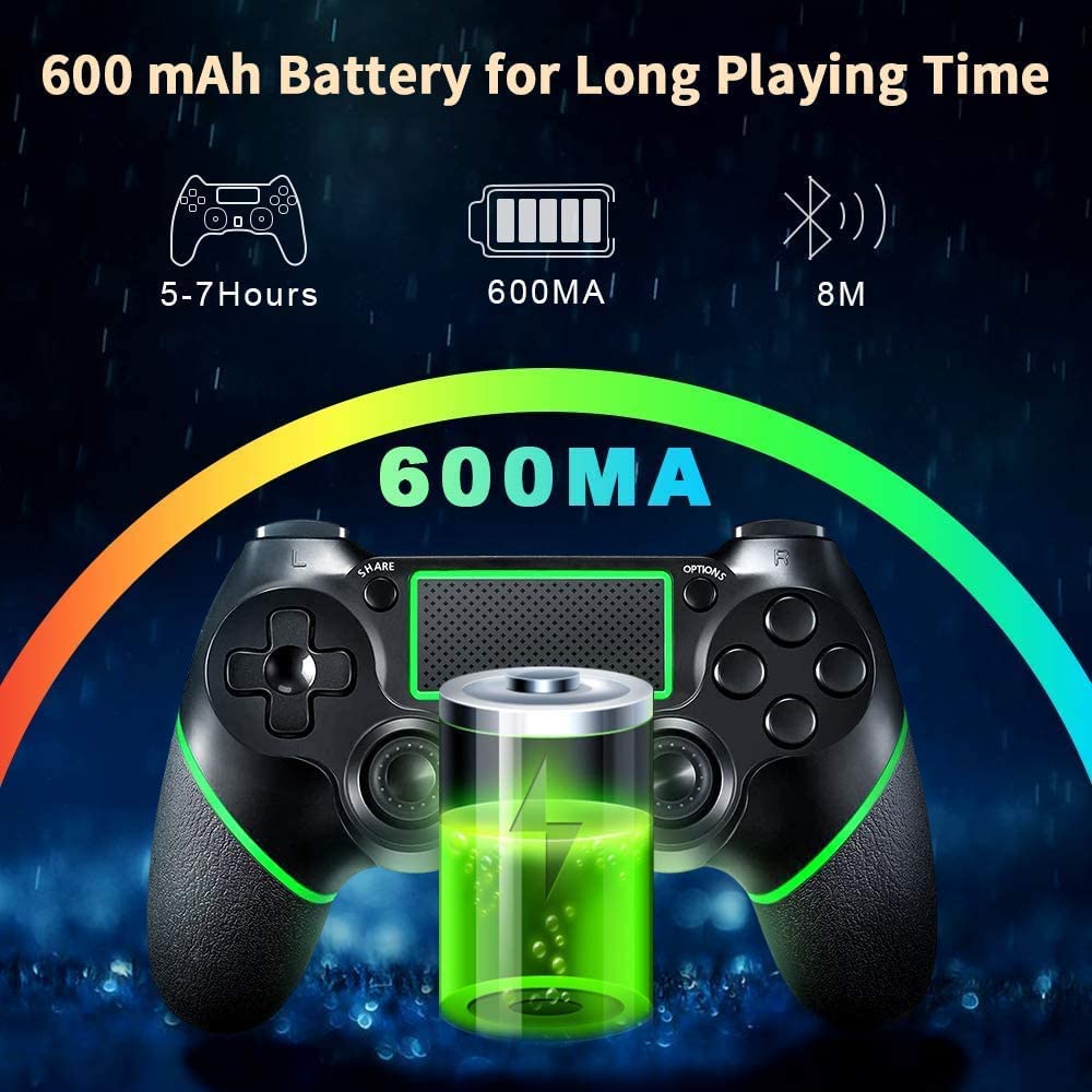 Snapklik.com : Rzzhgzq Game Controller Wireless Controller For PS4/Pro ...