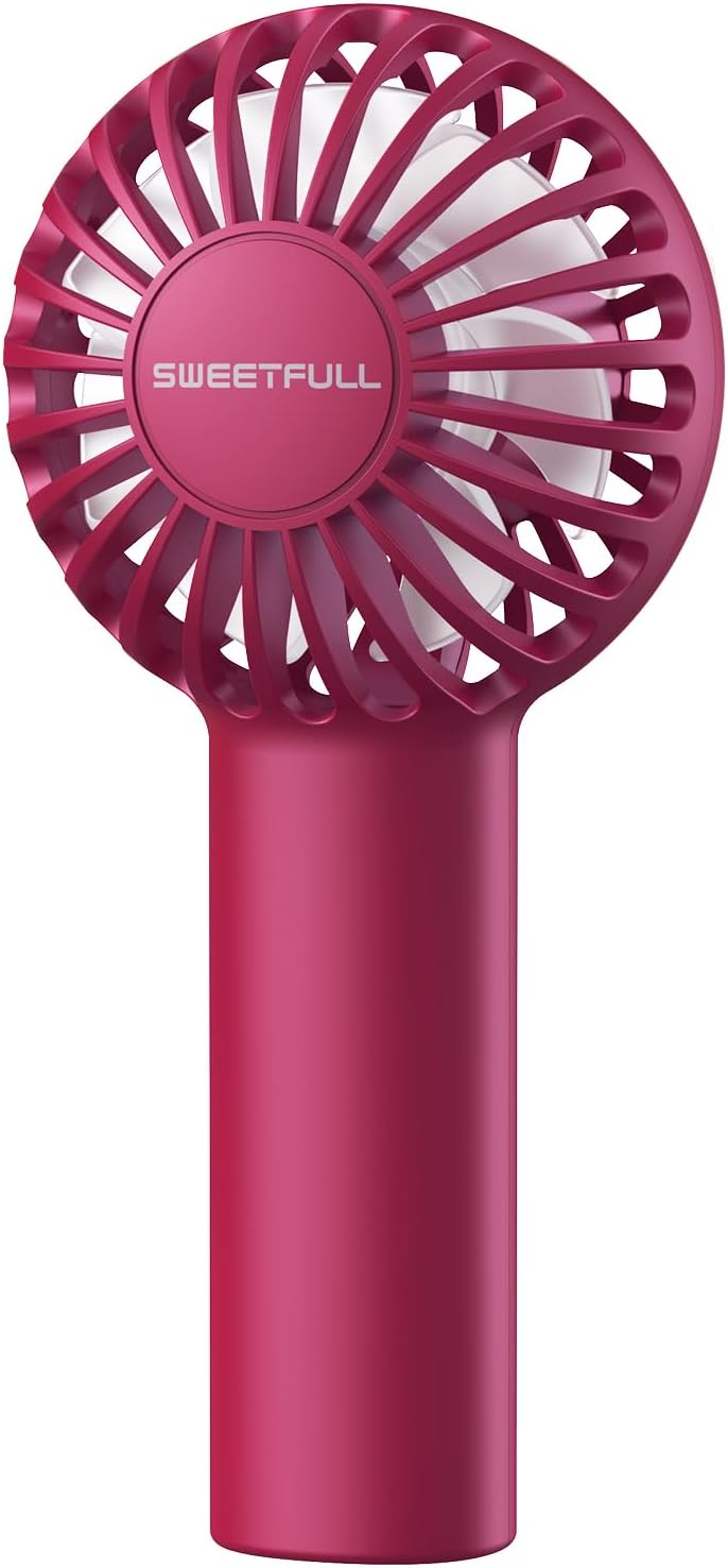 Amazon.com: SWEETFULL Mini Portable Fan Powerful Handheld Fan ...