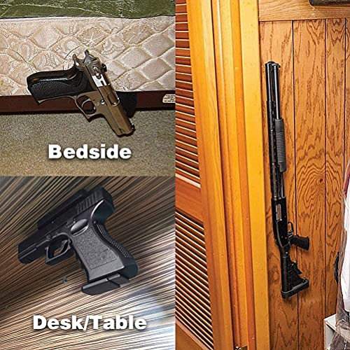 Snapklik.com : 4Pcs Gun Magnet Mount, 55 Lb Rating,Magnetic Gun Holster ...