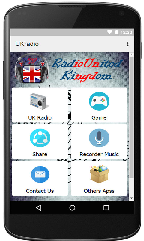 UK Radio - App on the Amazon Appstore