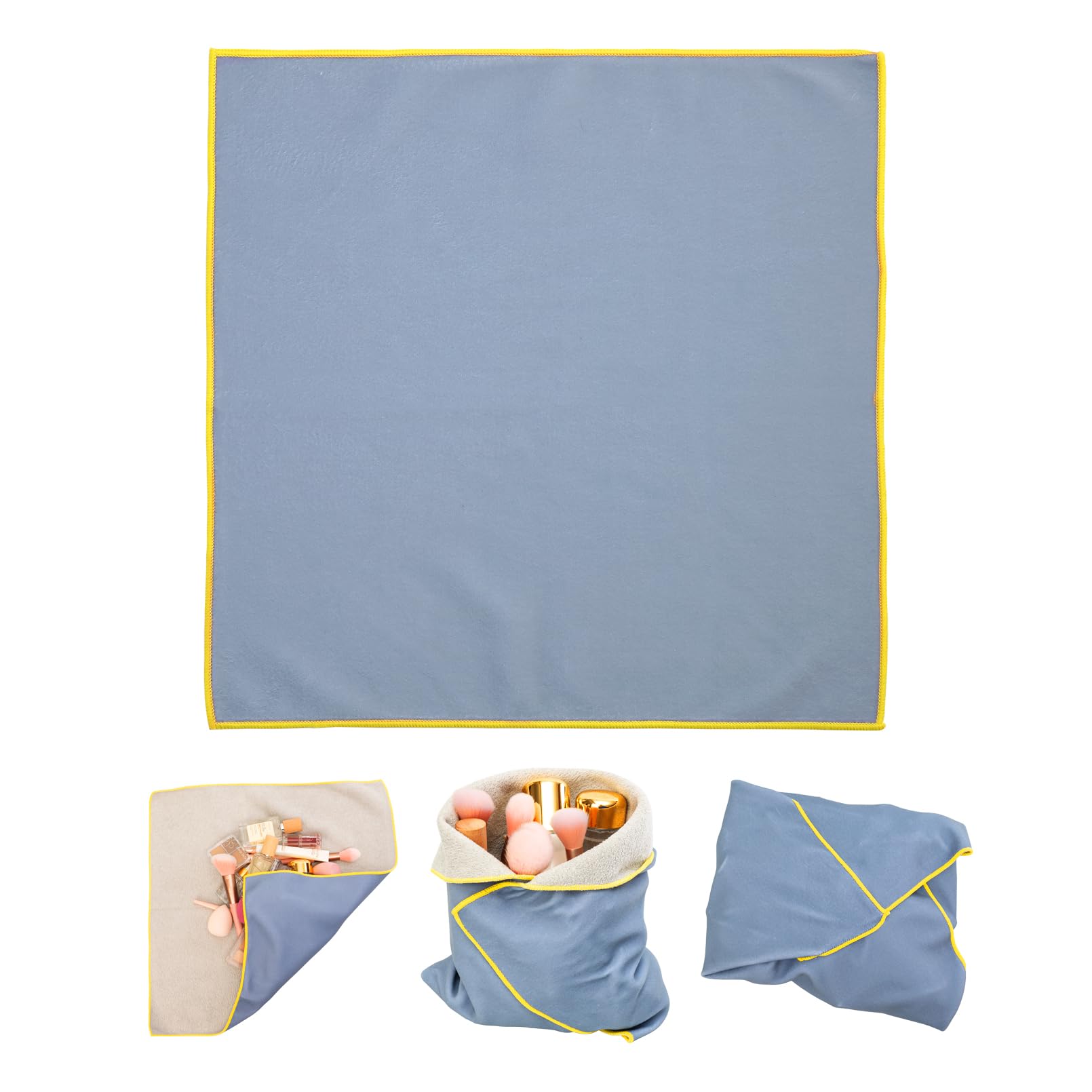 Amazon.com: Magic Universal Storage Cloth, Self-Adhesive Makeup Bag ...