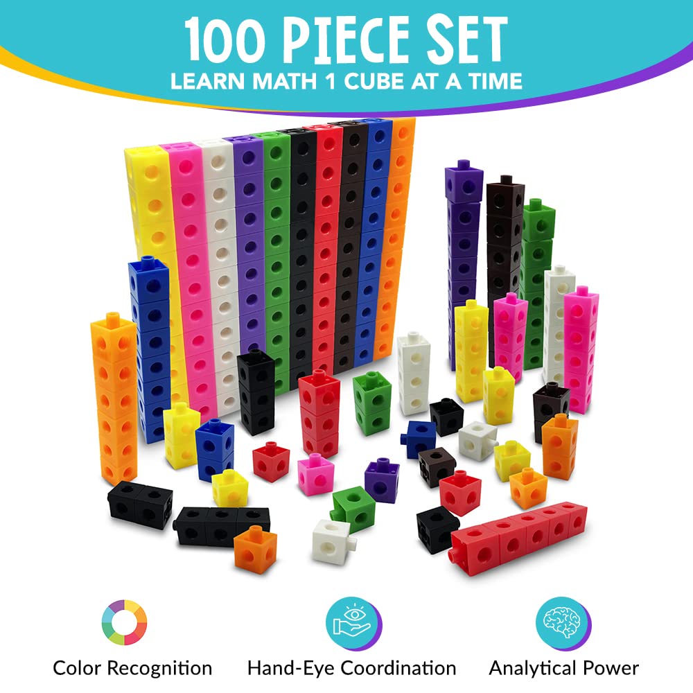 Math Manipulatives For Kids Ages 3 8 Linking Snap Cubes For math-manipulatives-for-kids-ages-3-8-linking-snap-cubes-for