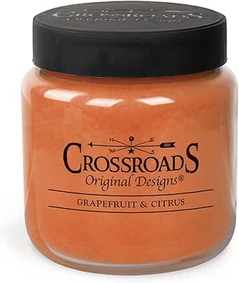 Amazon.com: CROSSROADS ORIGINAL DESIGNS Grapefruit and Citrus Scented ...