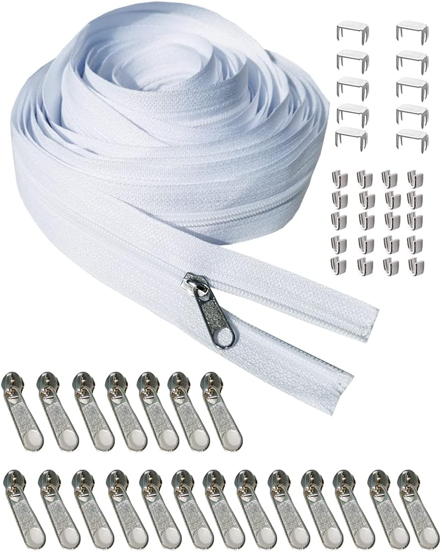 Amazon.com: Dritz Home 44235 Nylon Upholstery Zipper, 30-Inch, Cream