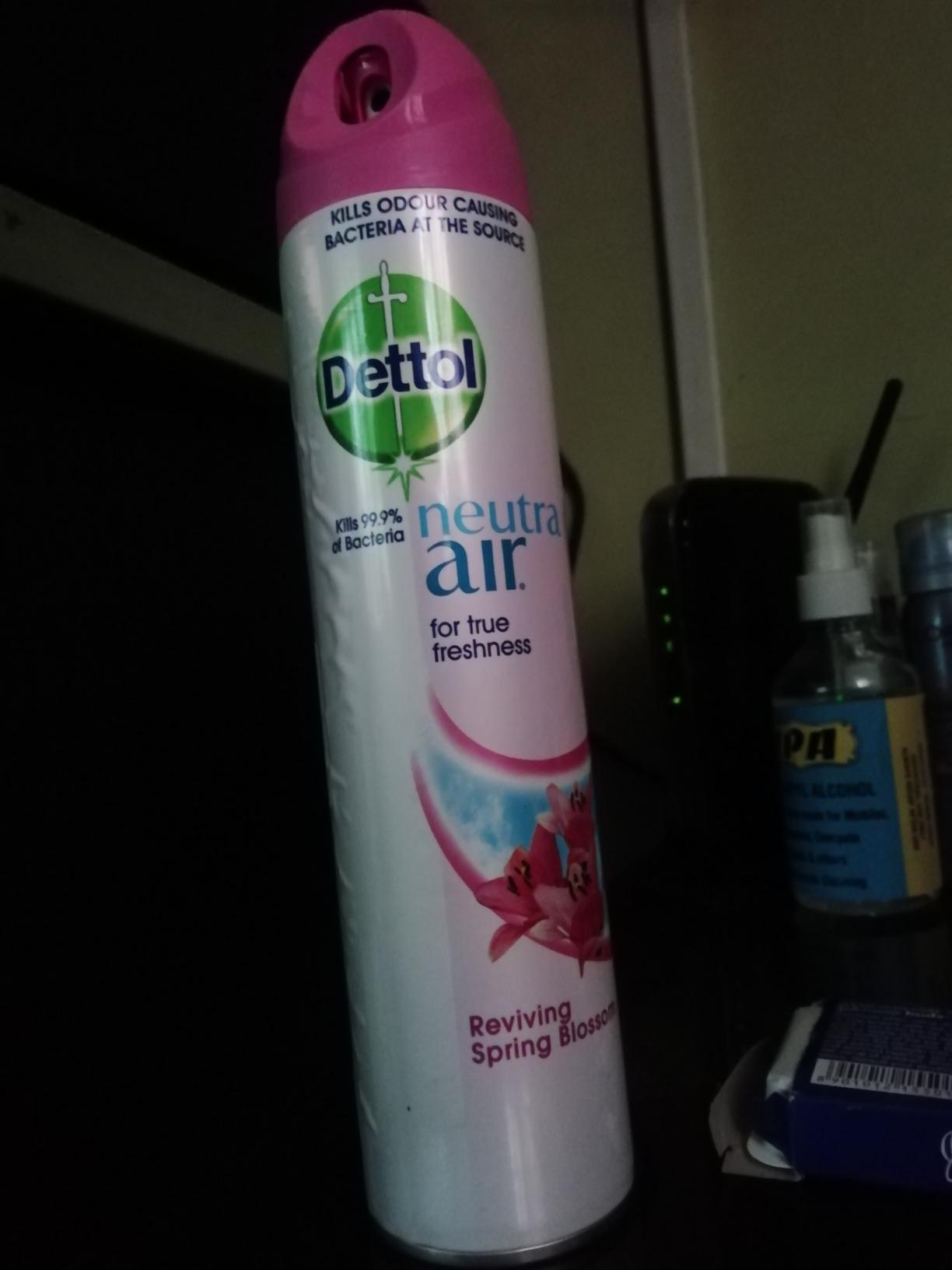 Dettol Neutra Air Spring Blossom Freshner 300ml : Amazon.in: Home & Kitchen