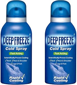 Deep Freeze Cold Spray 150ml **2 PACK DEAL** : Amazon.co.uk: Health ...